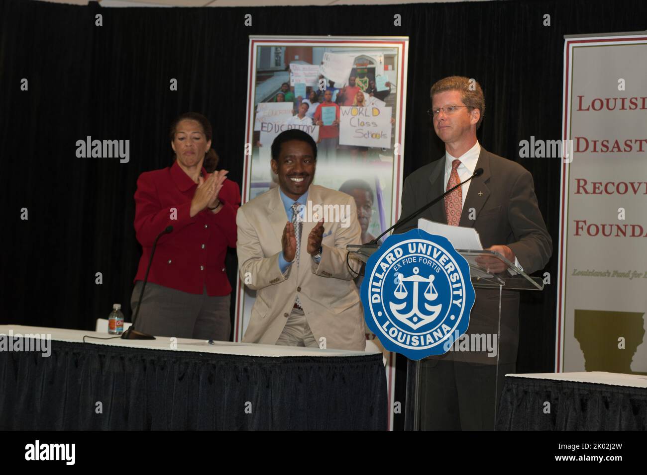 Secretary Shaun Donovan in New Orleans, Louisiana area, where he ...