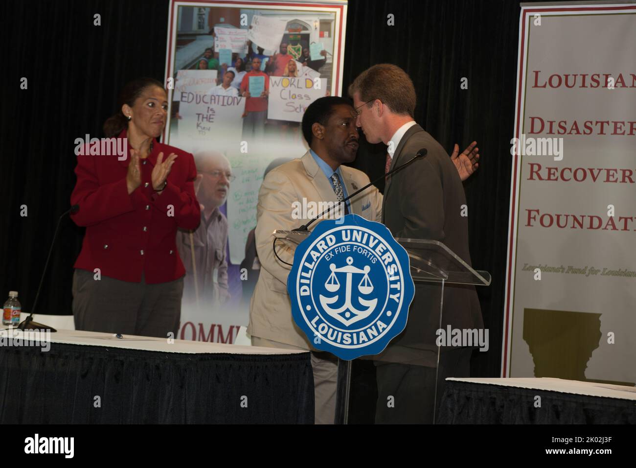 Secretary Shaun Donovan in New Orleans, Louisiana area, where he ...