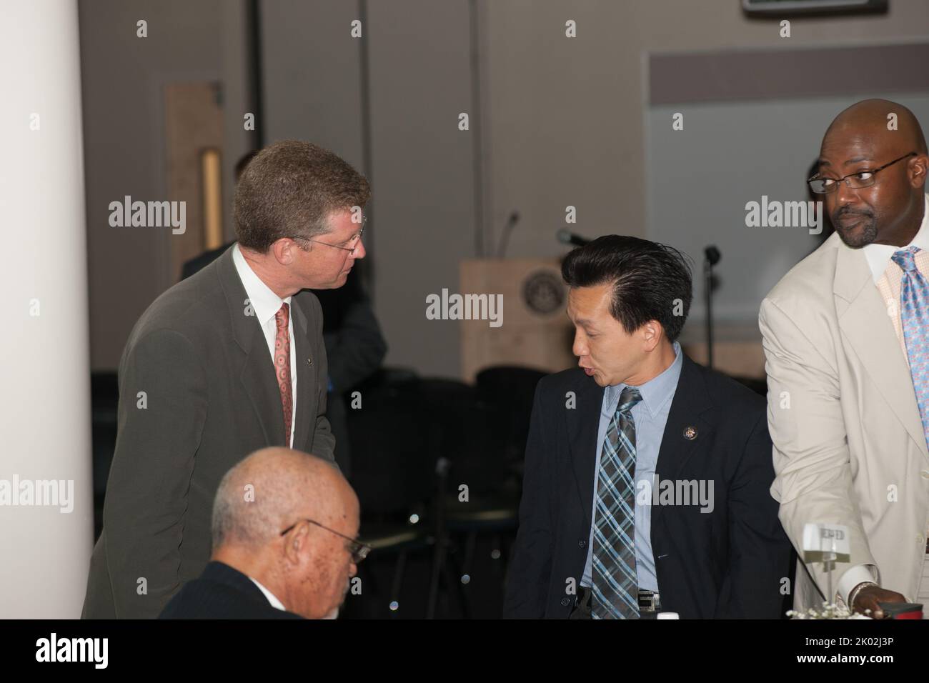 Secretary Shaun Donovan in New Orleans, Louisiana area, where he ...