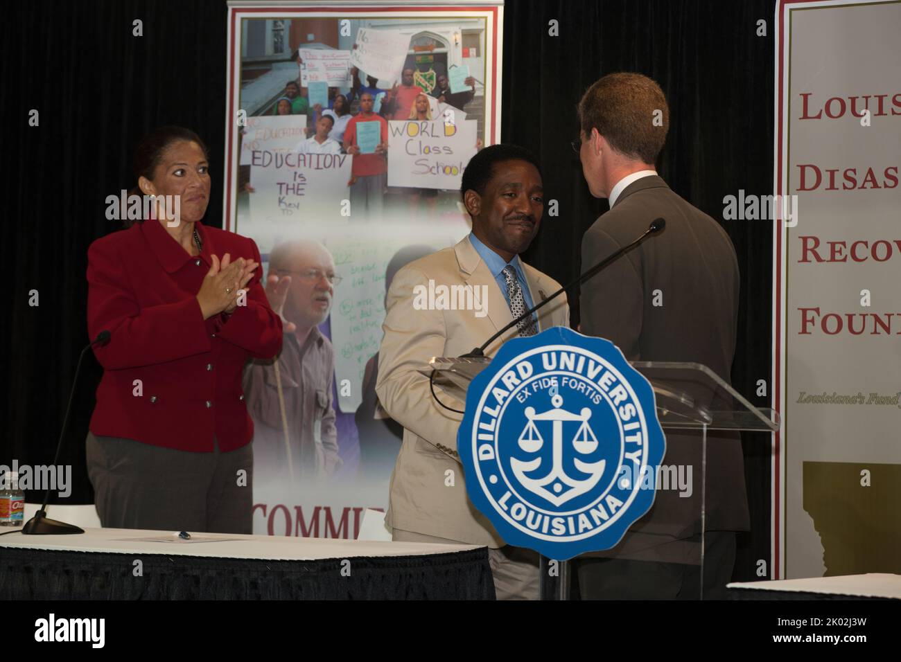 Secretary Shaun Donovan in New Orleans, Louisiana area, where he ...