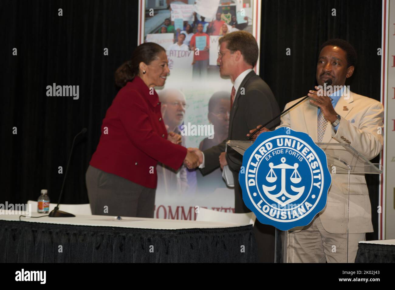 Secretary Shaun Donovan in New Orleans, Louisiana area, where he ...
