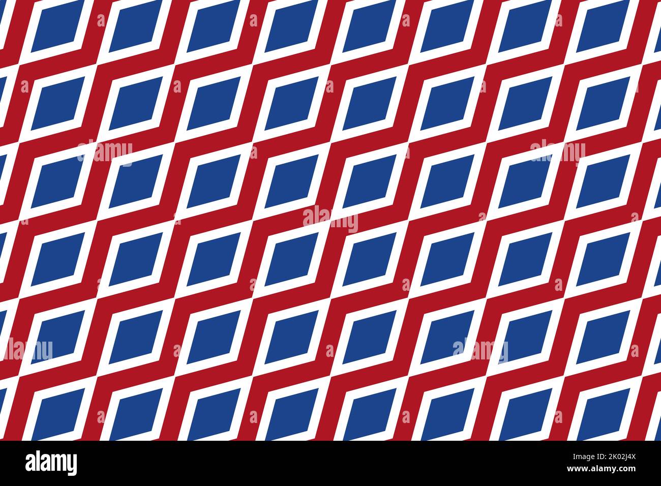 Geometric pattern in the colors of the national flag of Netherlands ...