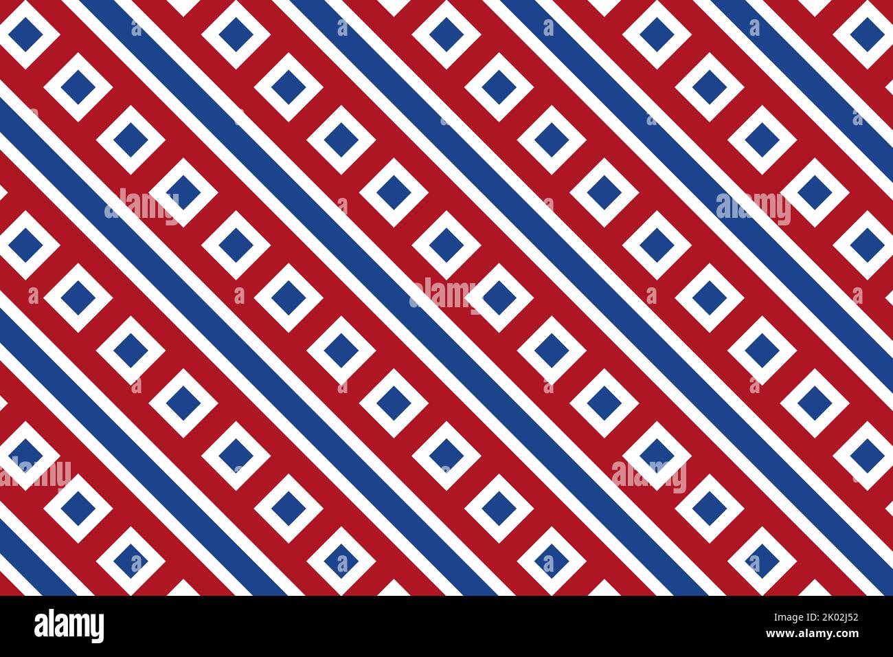 Geometric pattern in the colors of the national flag of Netherlands ...
