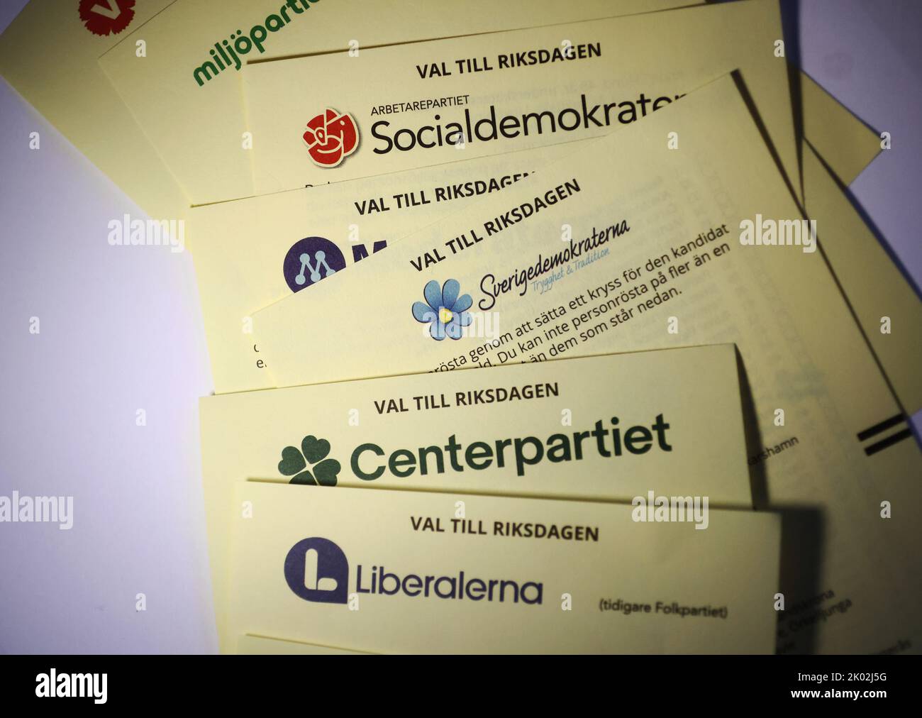 The Swedish parliamentary election takes place on Sunday, September 11 ...