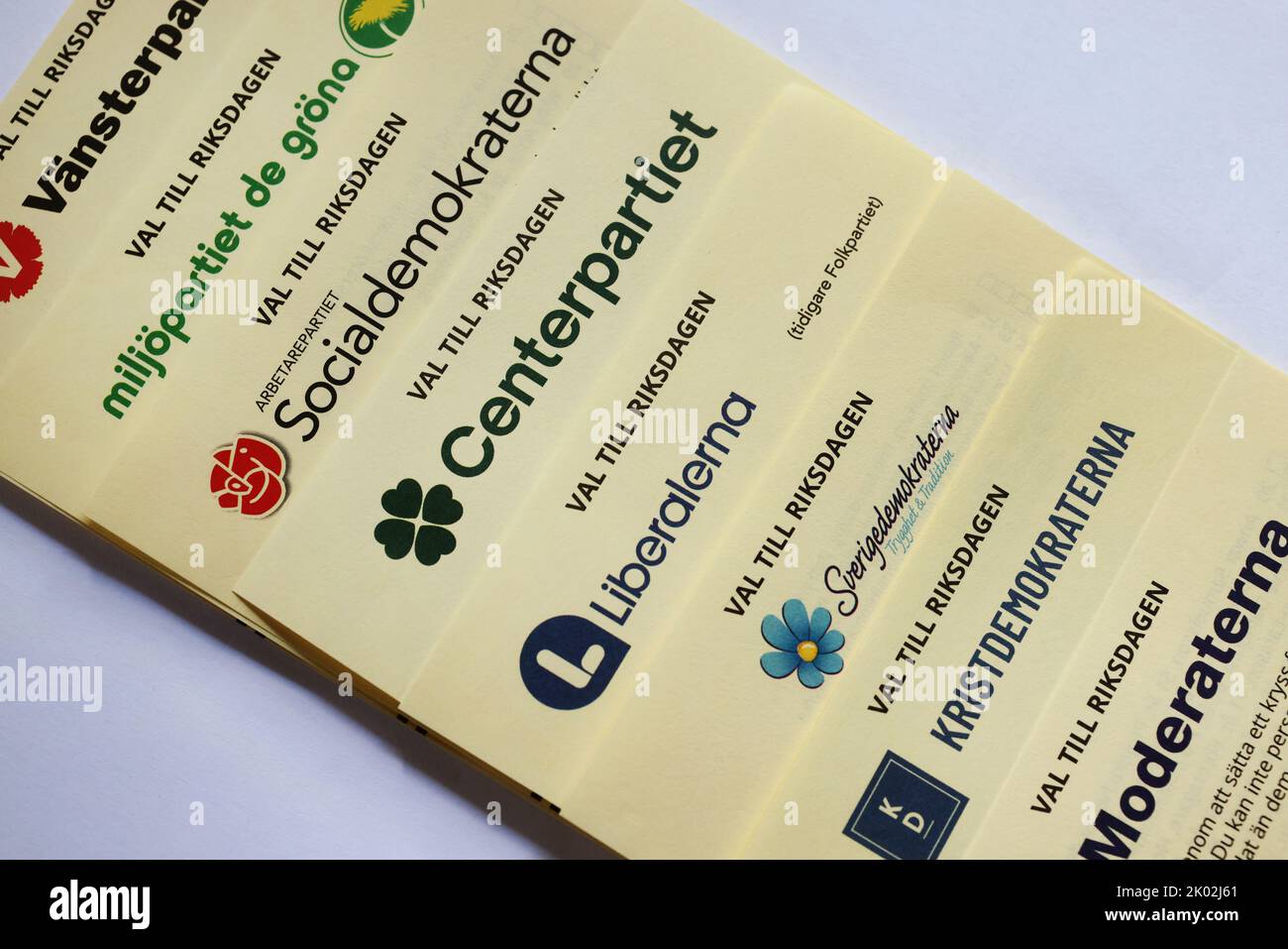 The Swedish parliamentary election takes place on Sunday, September 11 ...