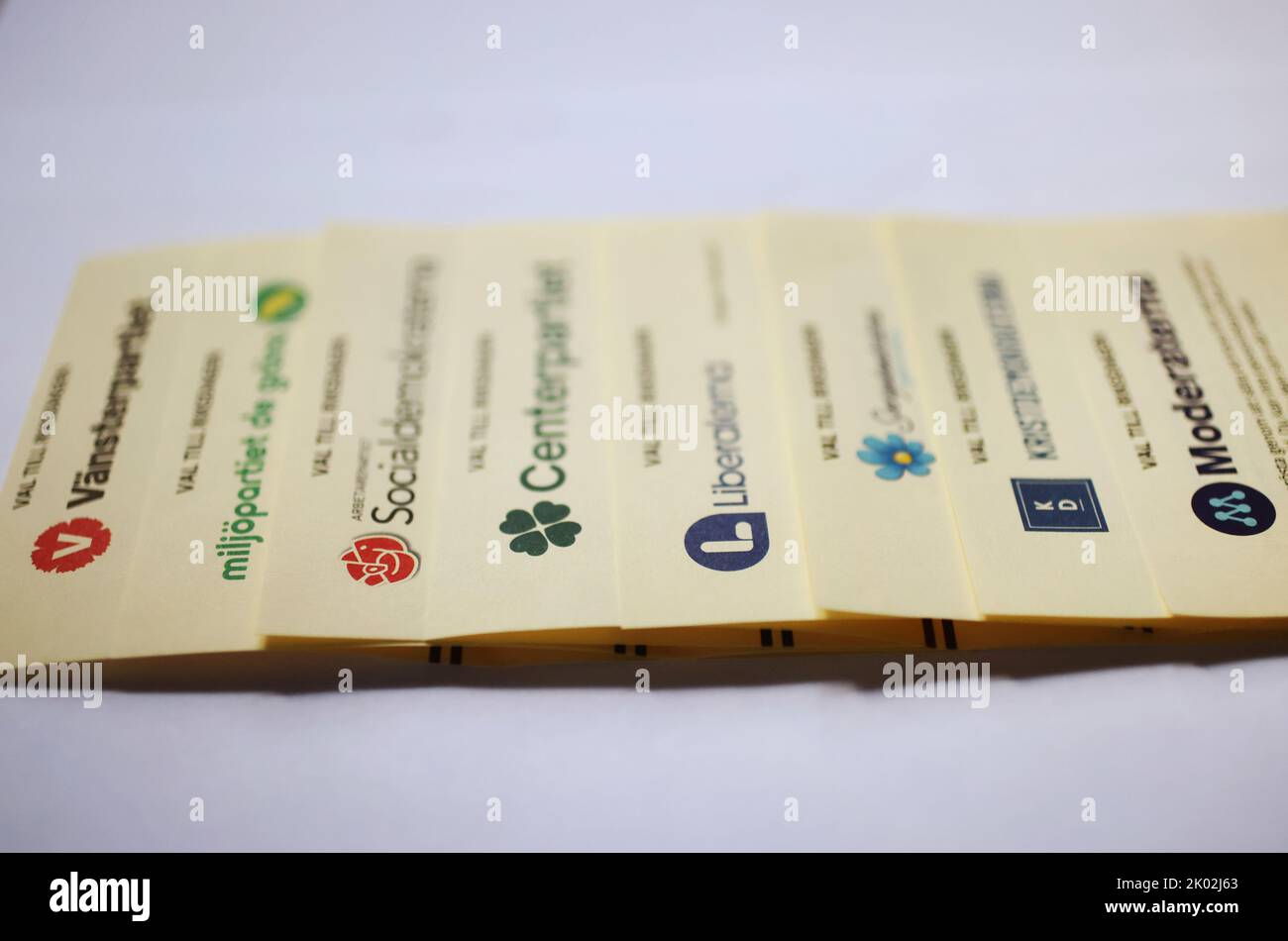 The Swedish parliamentary election takes place on Sunday, September 11 ...