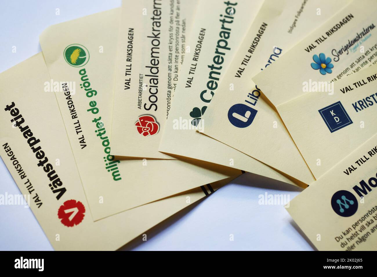 The Swedish parliamentary election takes place on Sunday, September 11 ...