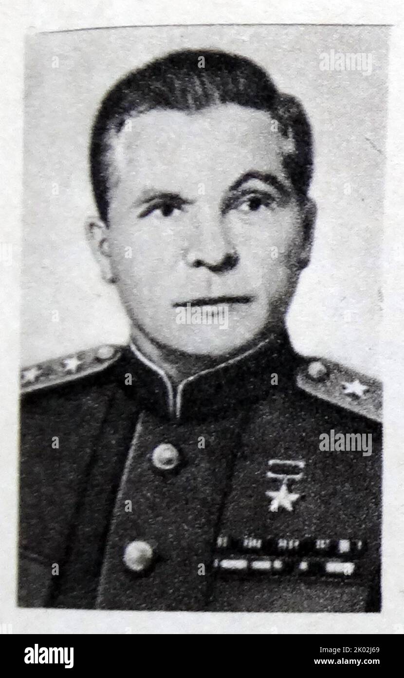 Sergey Vladimirovich Ilyushin (1894 - 1977) Soviet aircraft designer ...