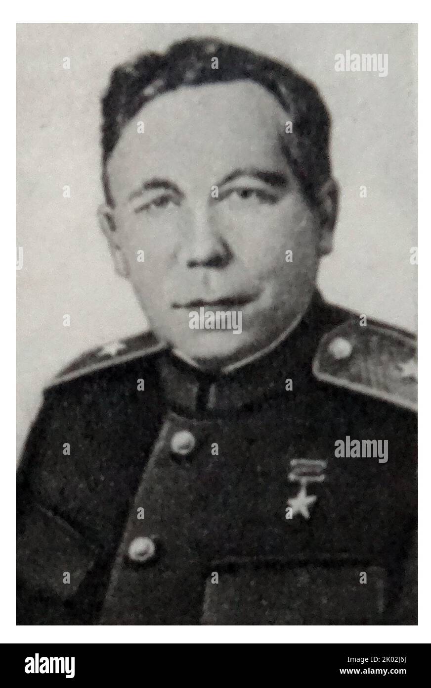 Semyon Alekseyevich Lavochkin (1900 - 1960), Soviet aerospace engineer ...