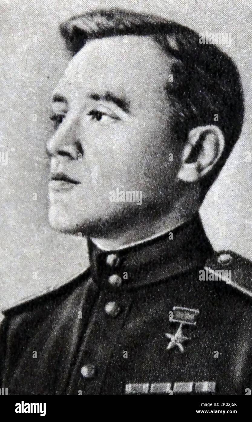 Alexander sergeyevich yakovlev 1906 1989 hi-res stock photography and images - Alamy