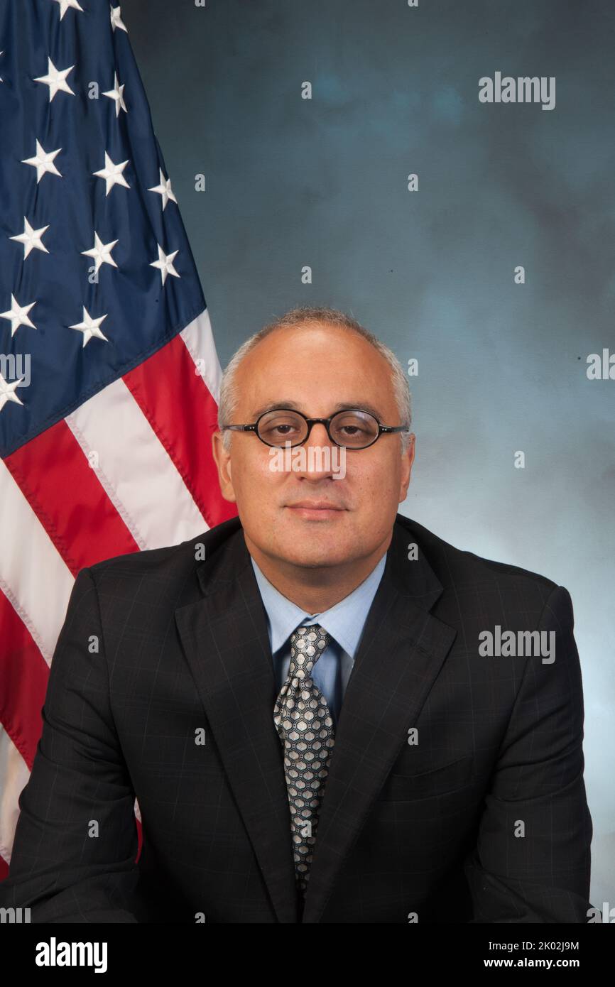 Official portrait of James Lopez, Senior Advisor to the Deputy ...