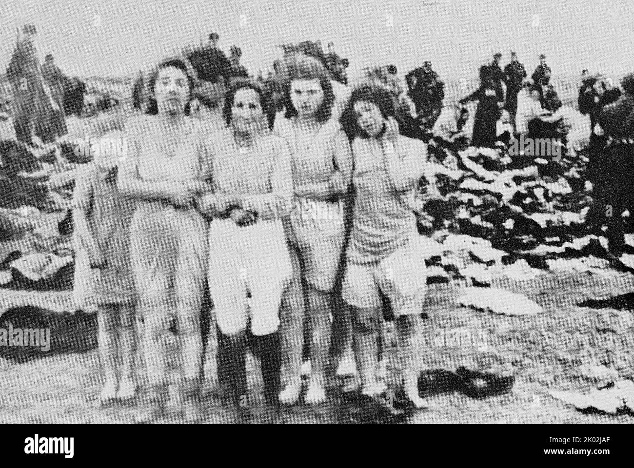 The terror in the German occupied territories of Russia was driven by ...