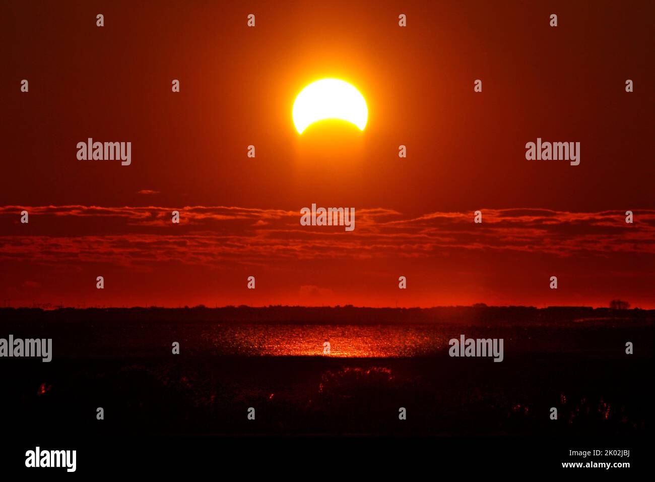 Colorful lunar eclipse hi-res stock photography and images - Alamy