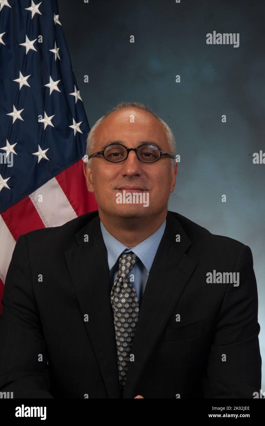 Official portrait of James Lopez, Senior Advisor to the Deputy ...