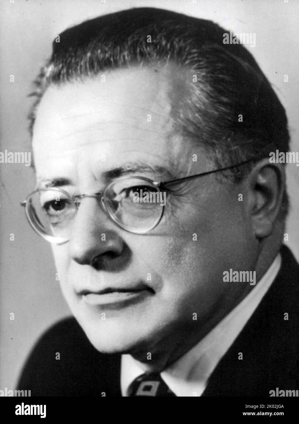 Palmiro Togliatti (1893 - 1964) Italian politician and leader of the ...