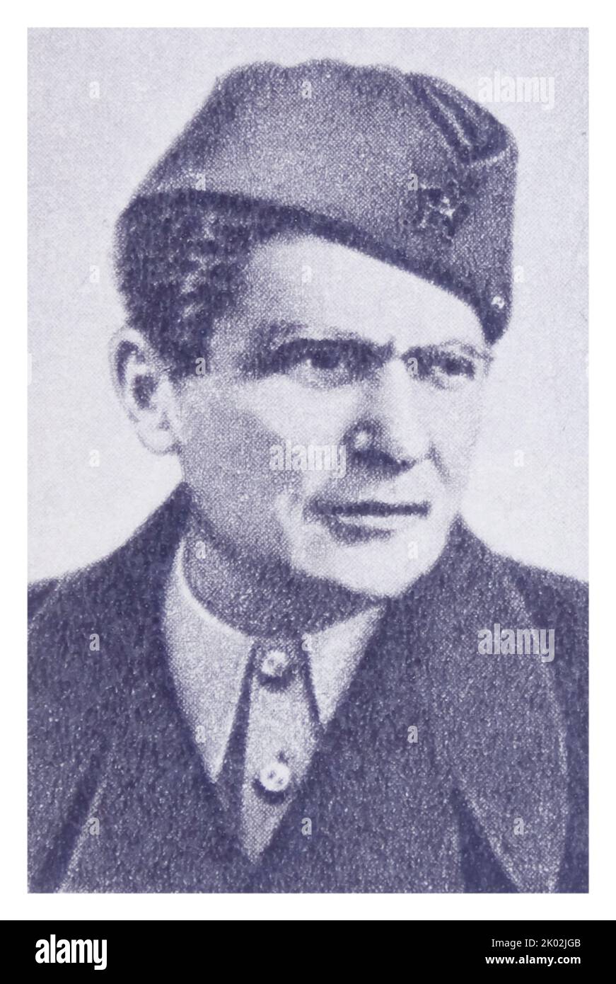 Josip Broz (1892 - 1980), commonly known as Tito. Yugoslav communist ...