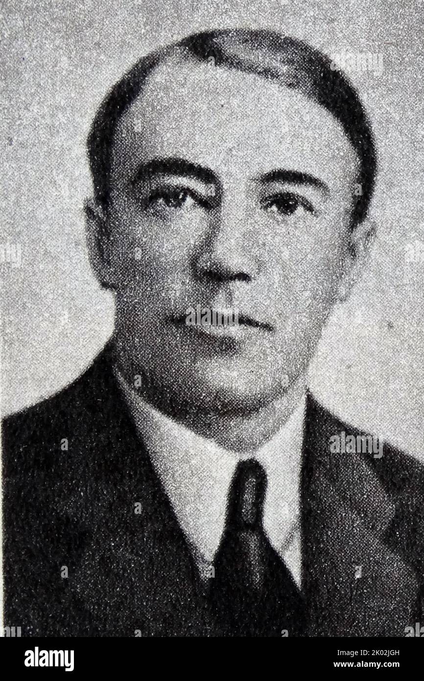 Harry Pollitt (1890 - 1960) was a British politician who served as the ...