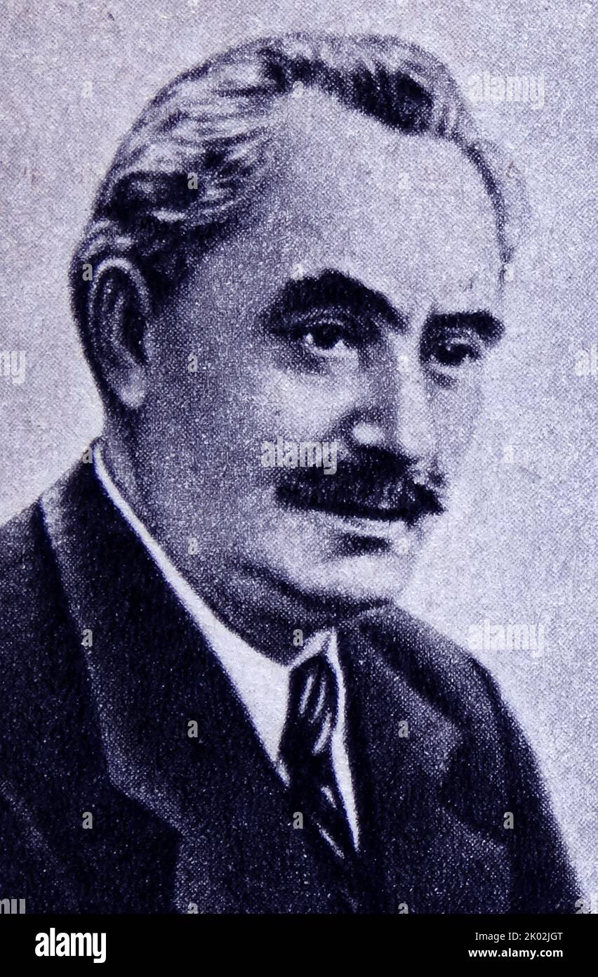 Georgi Dimitrov Mikhailov (1882 - 1949), Bulgarian communist politician ...
