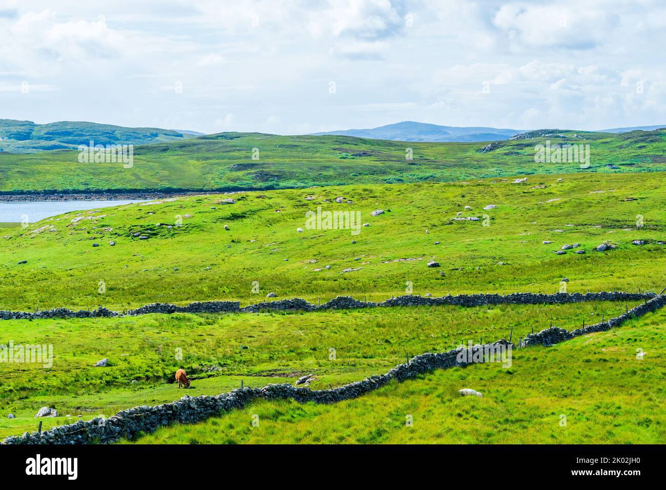 Isle of Lewis and Harris landscape, Scotland, UK Stock Photo - Alamy