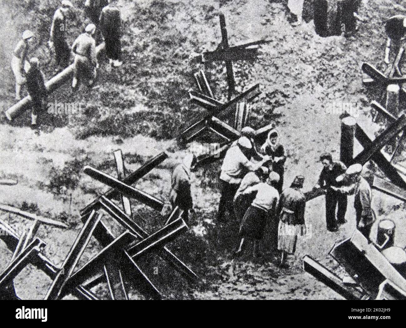 thousands of Muscovites and residents of the Moscow Region took part in ...