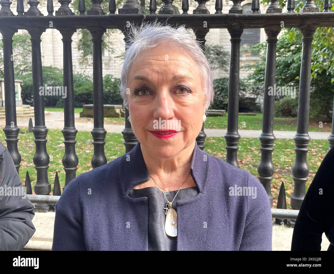 Susan Daniel, an opera singer, who will be attending the Service of ...