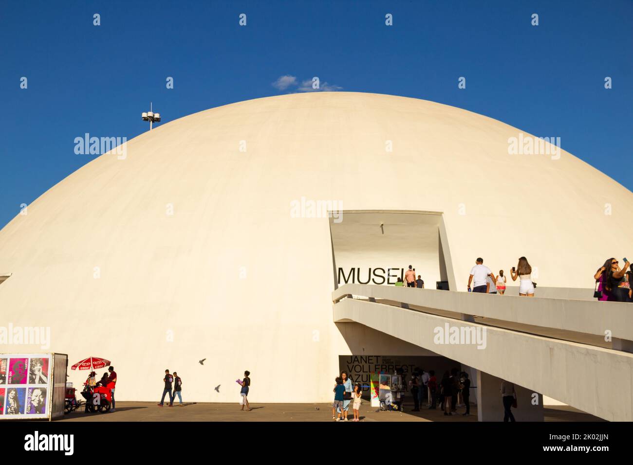 Brasília, Federal District, Brazil – July 23, 2022: National Museum of ...