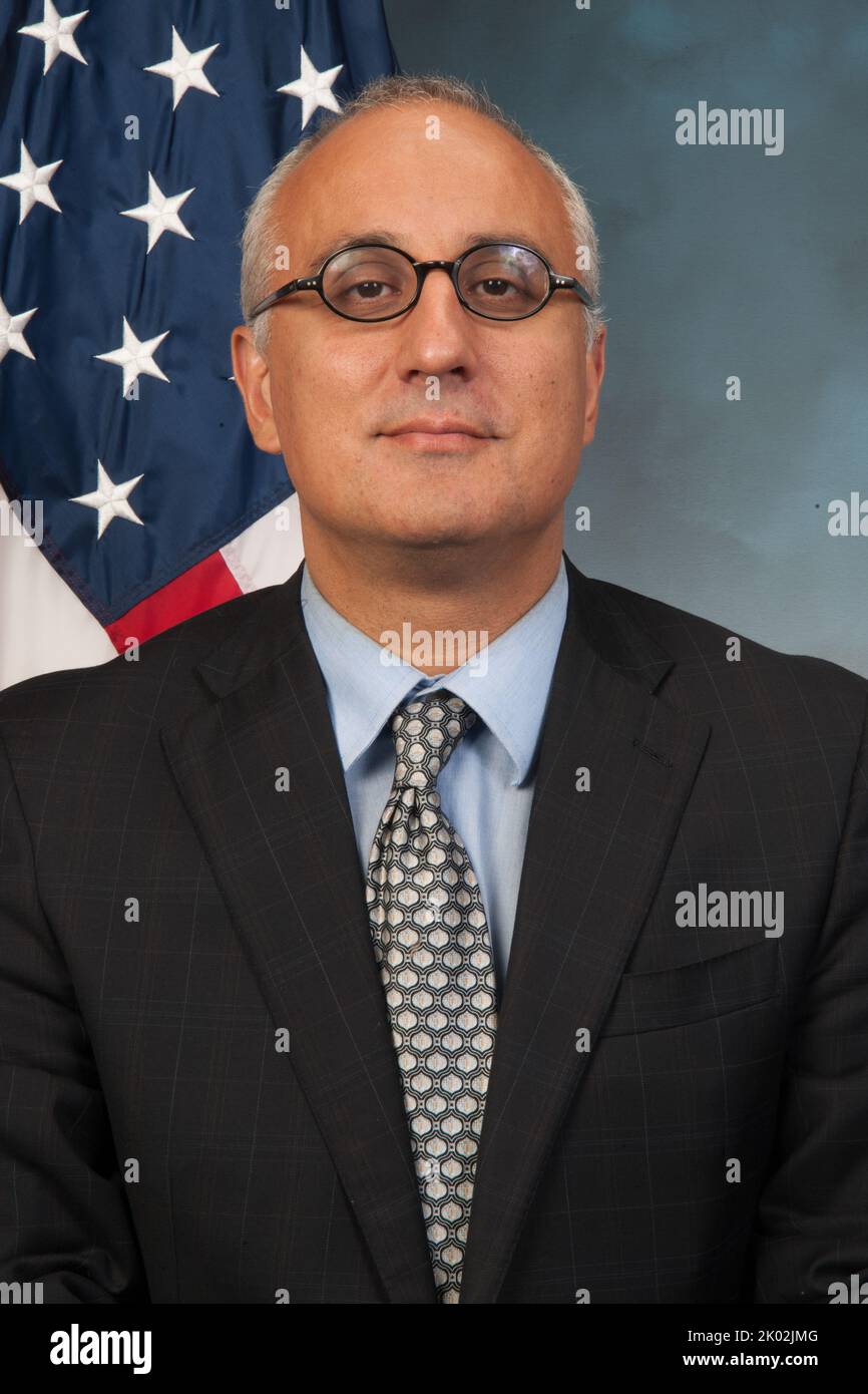 Official portrait of James Lopez, Senior Advisor to the Deputy ...