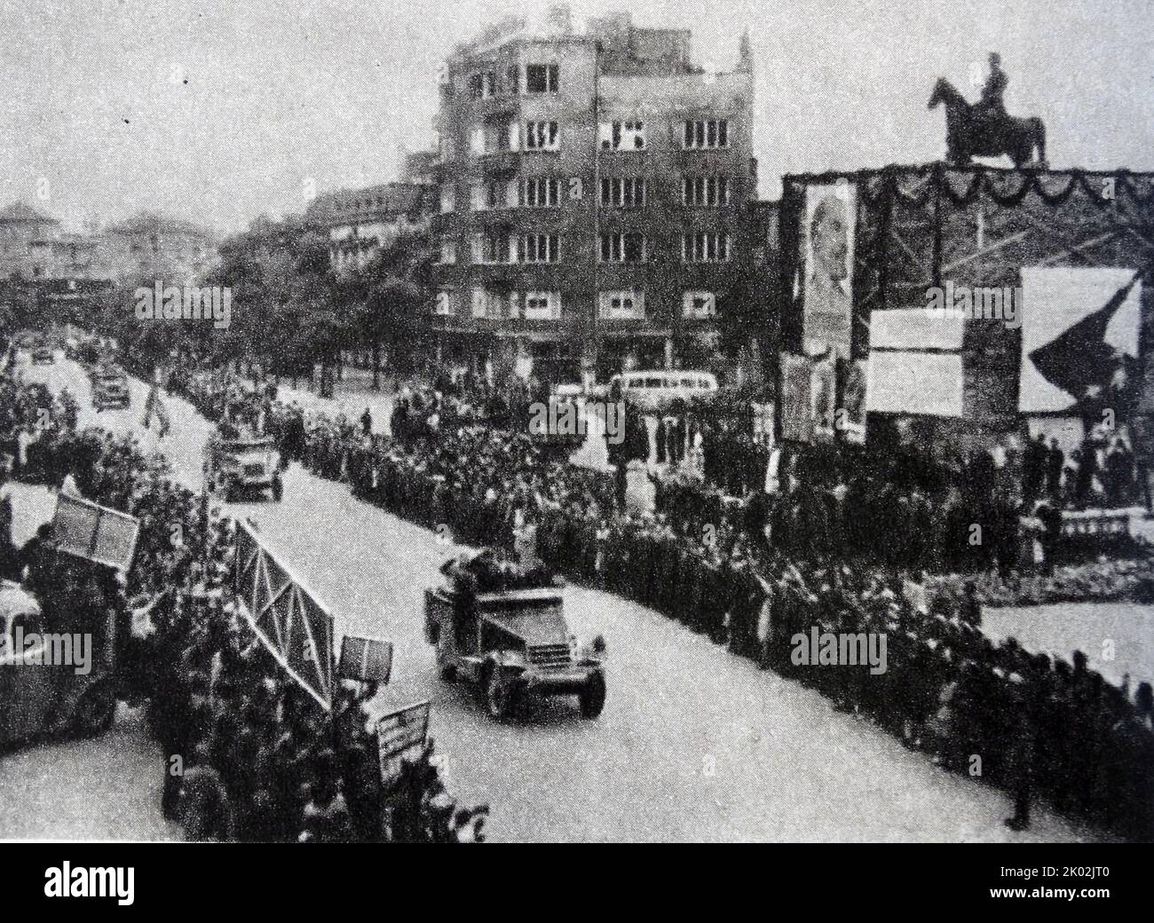 Soviet bulgaria 1944 hi-res stock photography and images - Alamy