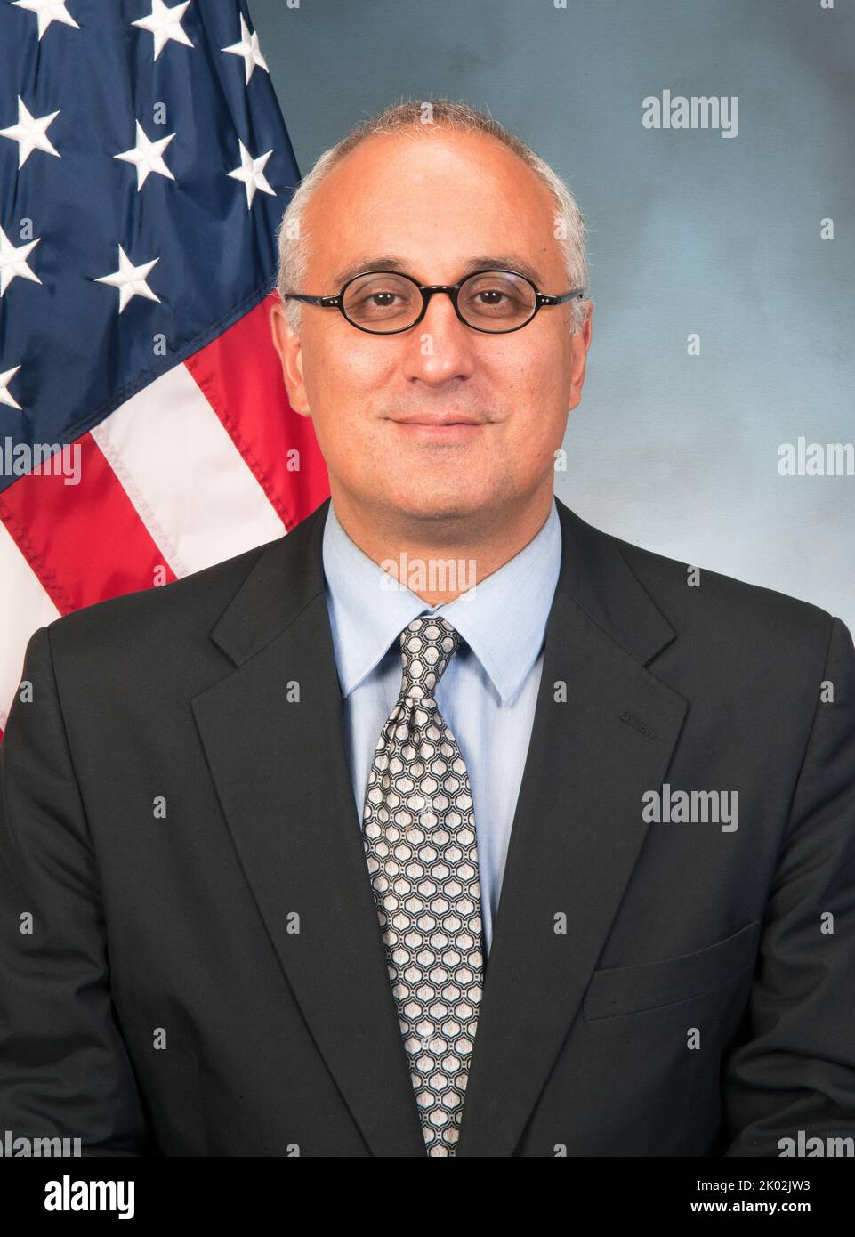 Official portrait of James Lopez, Senior Advisor to the Deputy ...