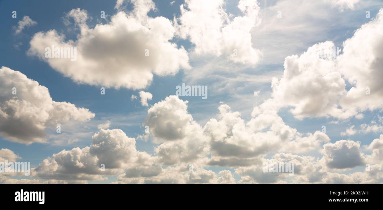Beautiful cloudy background for use in applications and presentations ...