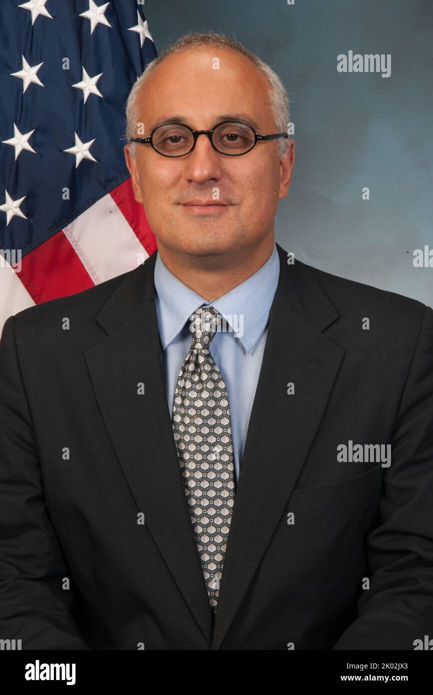 Official portrait of James Lopez, Senior Advisor to the Deputy ...