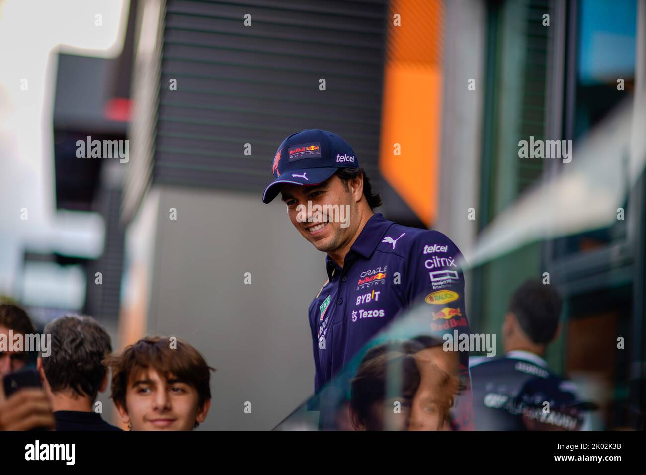 Sergio Perez (MEX) Redbull Racing RB18.during FORMULA 1 PIRELLI GRAN ...