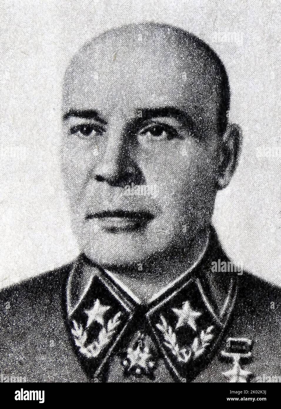 Semyon Konstantinovich Timoshenko (1895 - 1970) Soviet military ...