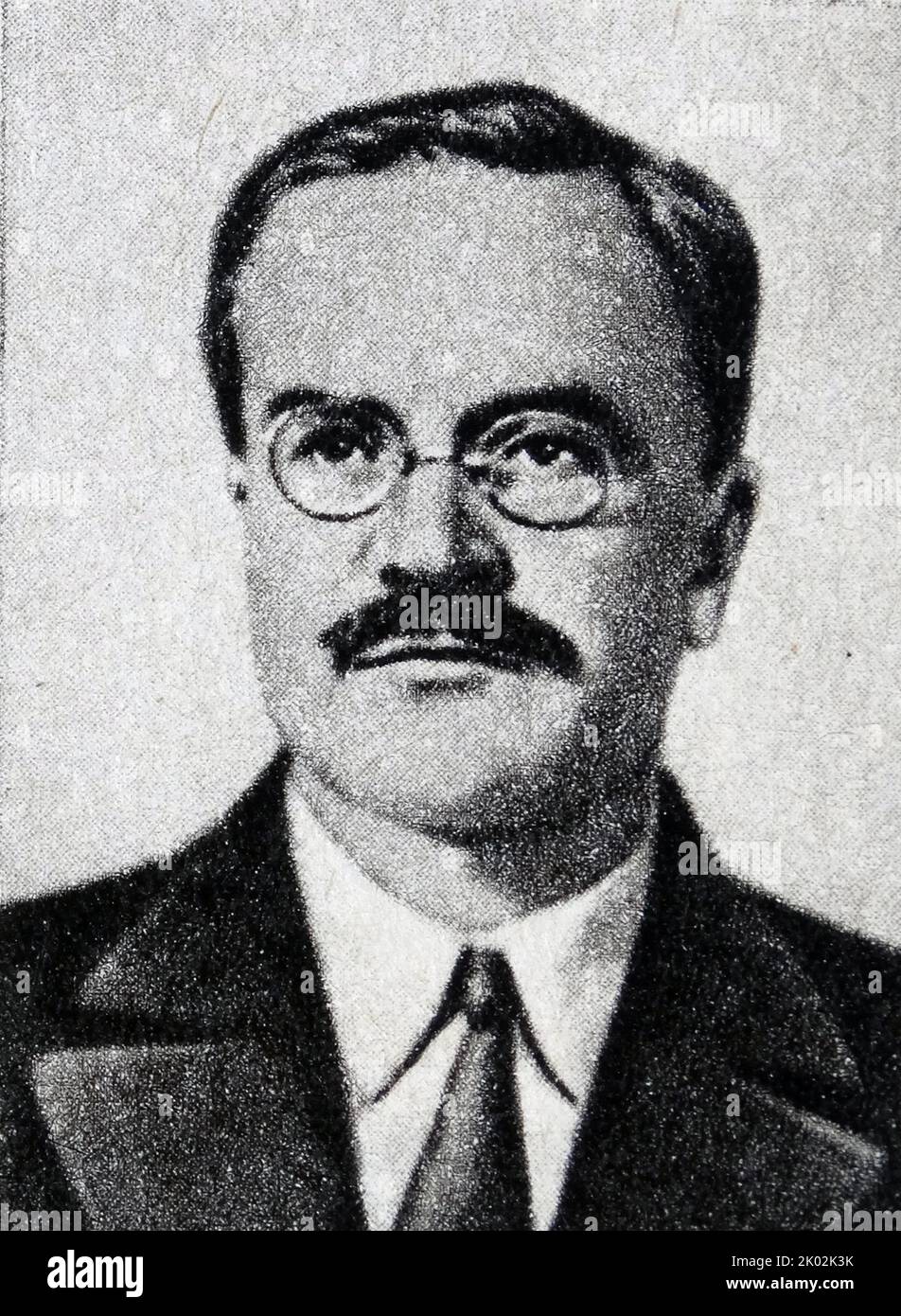 Vyacheslav Mikhailovich Molotov (1890 - 1986) Soviet politician and ...