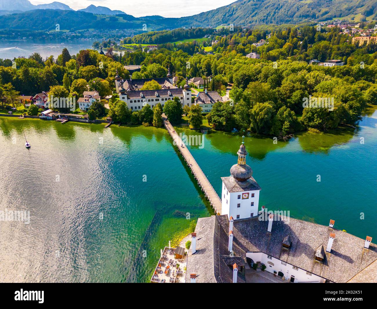 Schloss orth hi-res stock photography and images - Alamy