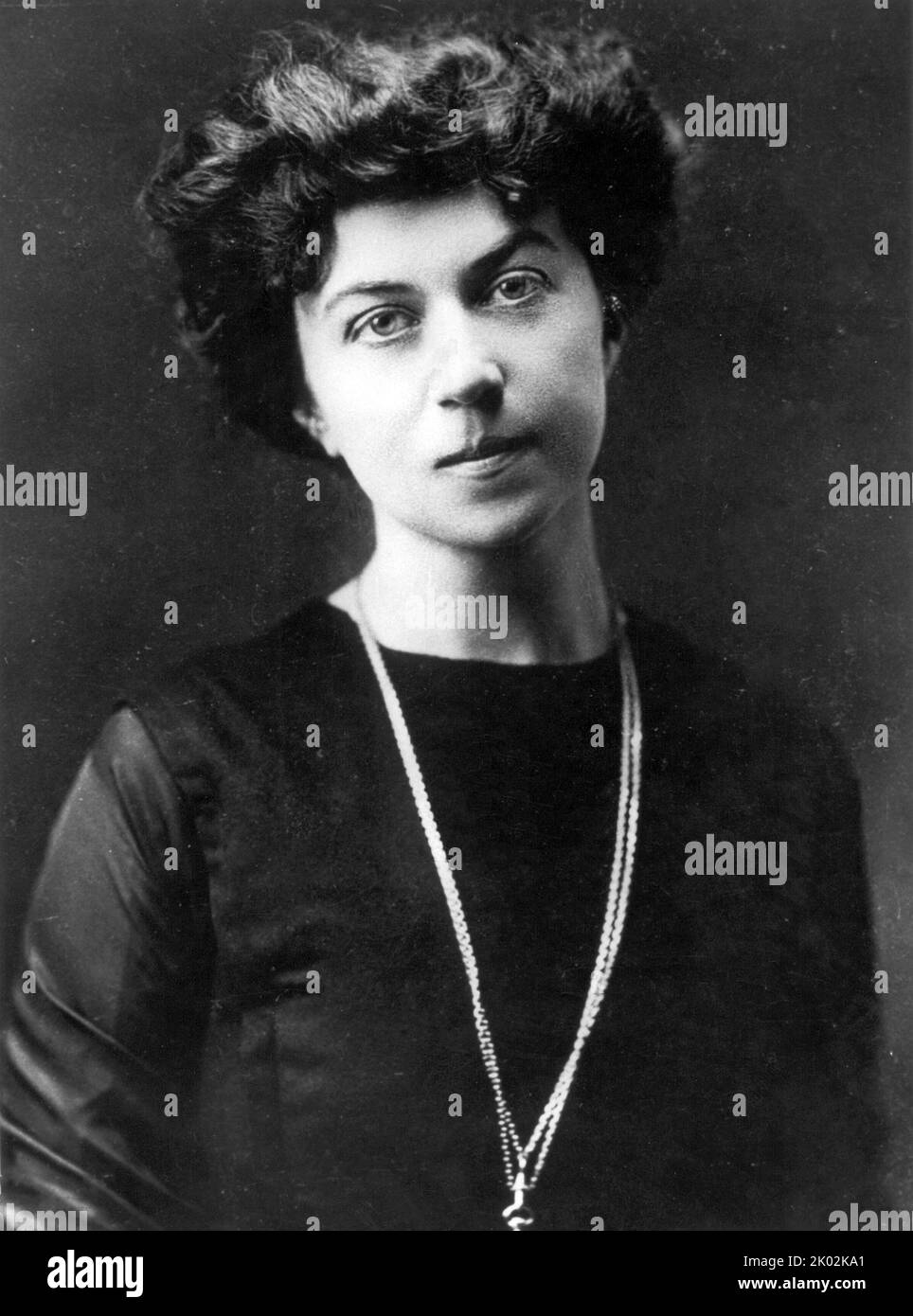 Alexandra Mikhailovna Kollontai (1872 - 1952) Russian revolutionary and ...