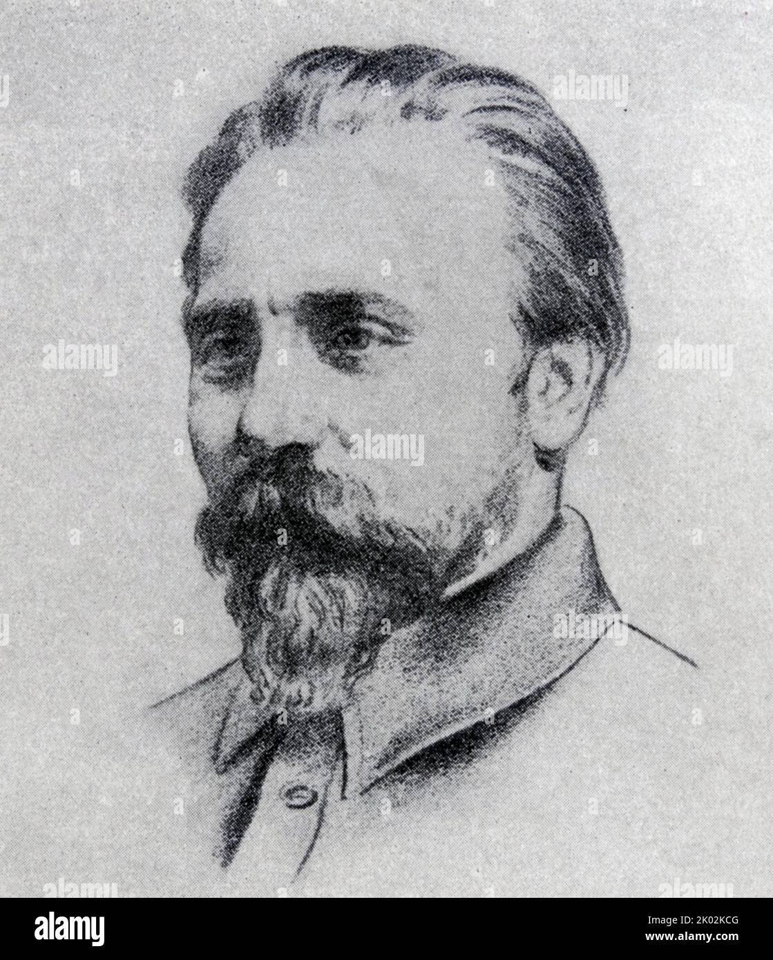 Nikolai Pavlovich Bryukhanov (1878 - 1938) Russian Bolshevik, Soviet ...