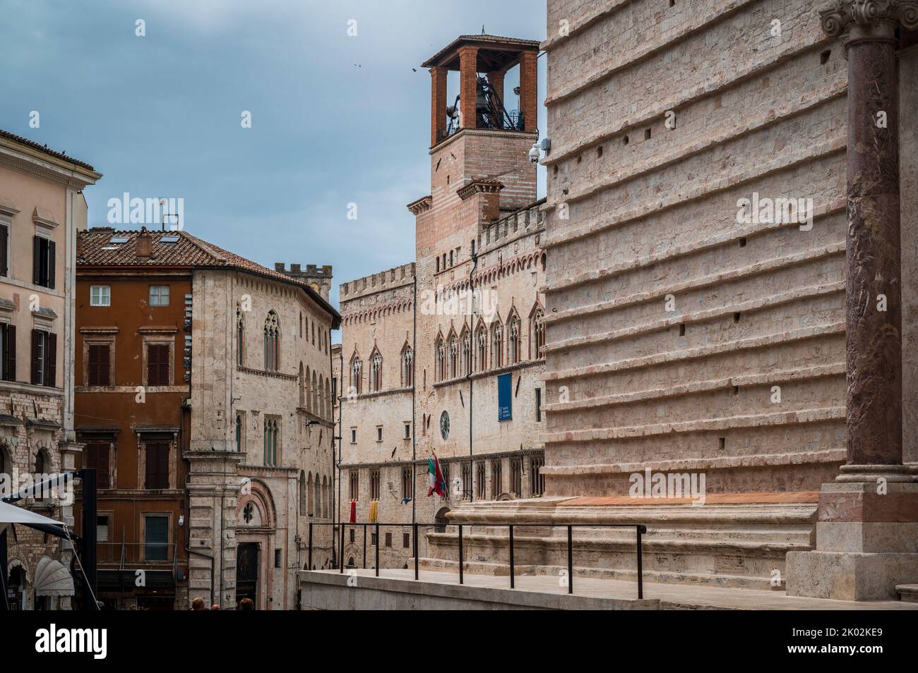 Perugia. Art of the palaces and churches of the medieval historic ...