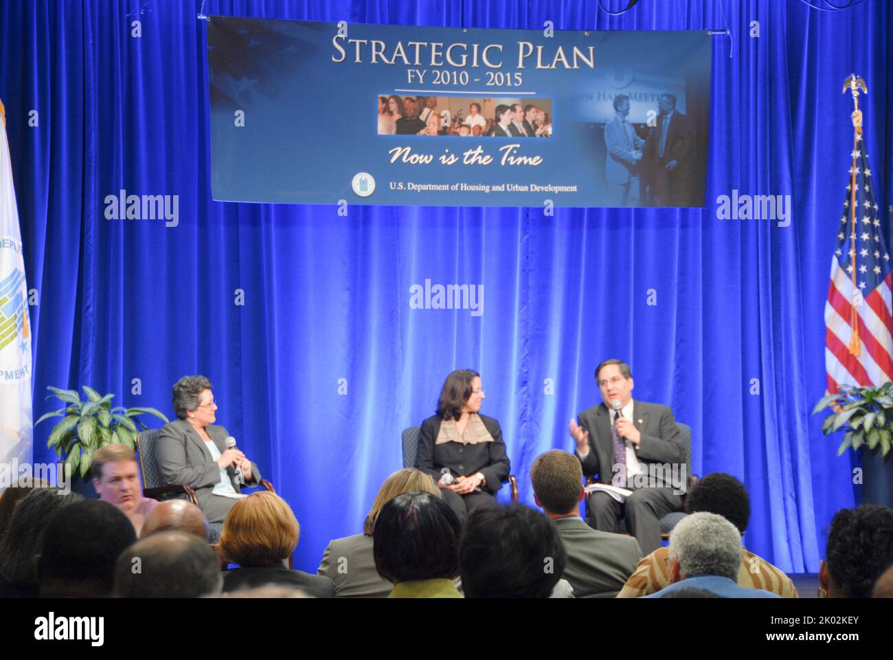 Strategic Plan Town Hall Meeting, with Secretary Shaun Donovan and ...
