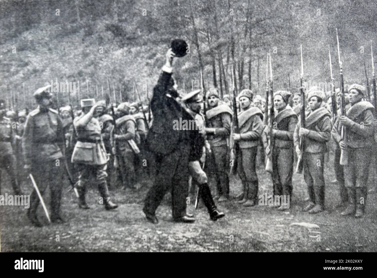 Albert Thomas campaigning on the Russian front. Albert Thomas (16 June ...