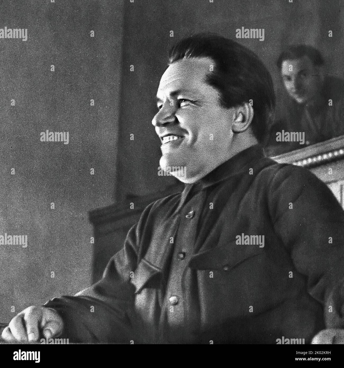 Sergei Mironovich Kirov (1886 - 1934) Soviet politician and Bolshevik ...