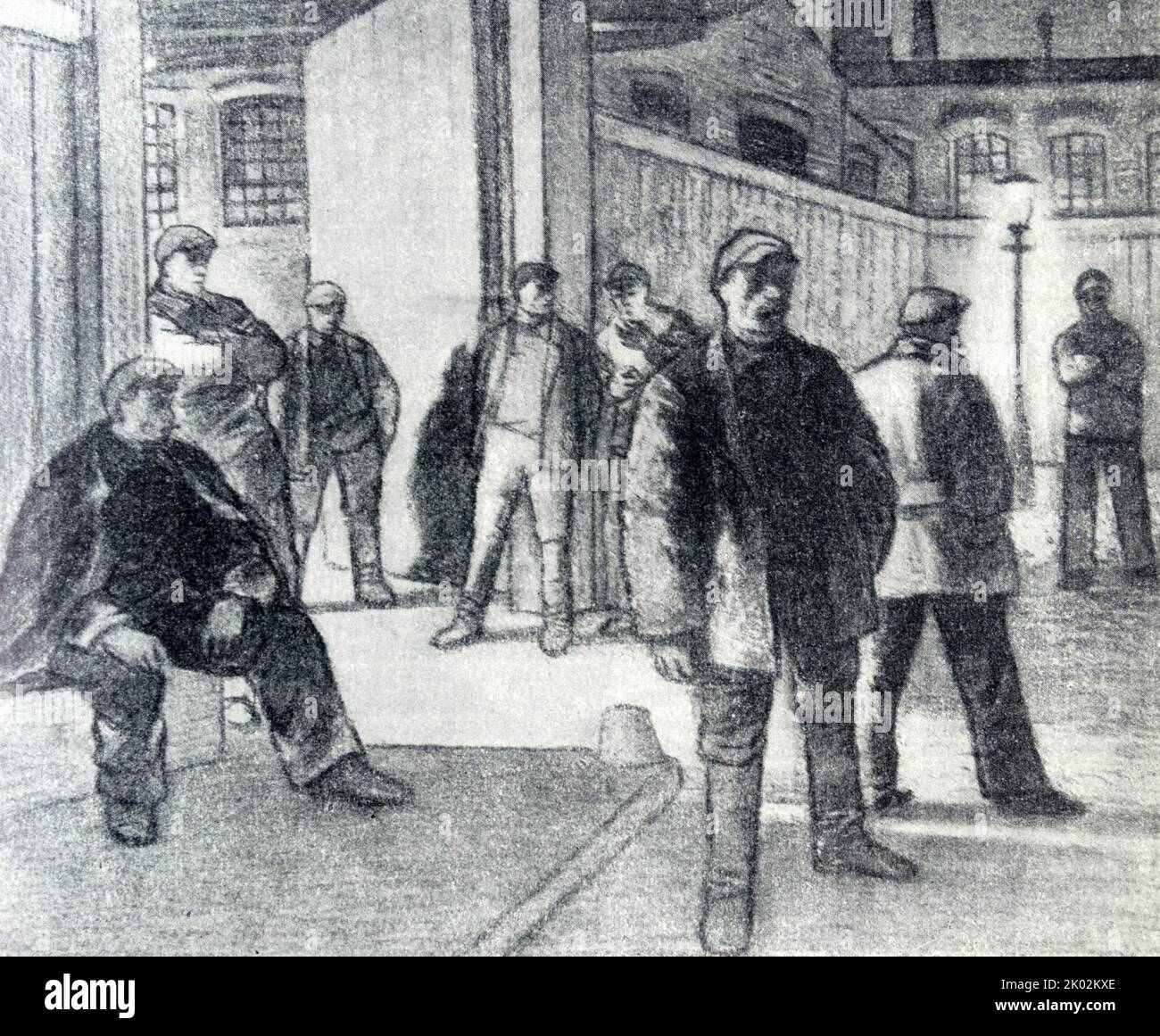 Russian revolutionary painting hi-res stock photography and images - Alamy