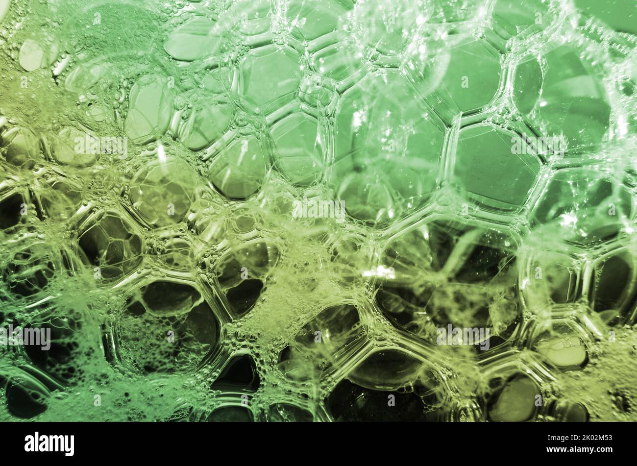 green toxic background. Danger area Stock Photo - Alamy