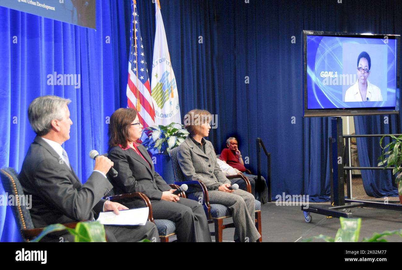 Strategic Plan Town Hall Meeting, with Secretary Shaun Donovan and ...