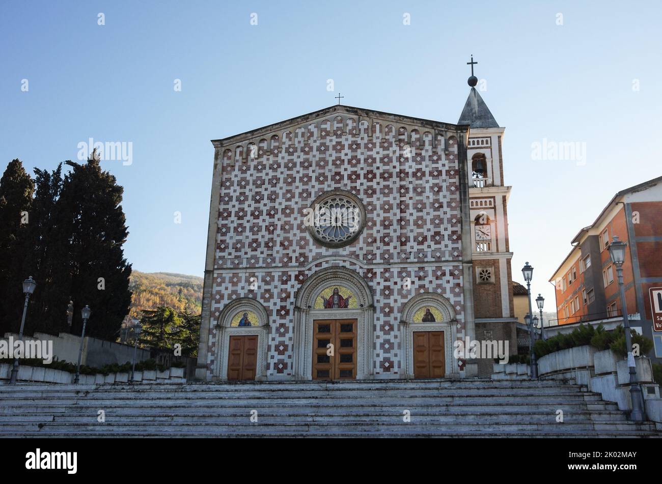 Sanctuary of the Holy Face of Manoppello.It is one of the most ...
