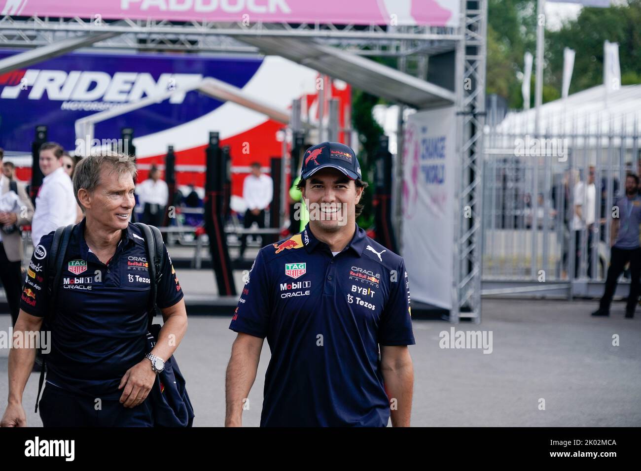 Sergio Perez (MEX) Redbull Racing RB18..during FORMULA 1 PIRELLI GRAN ...