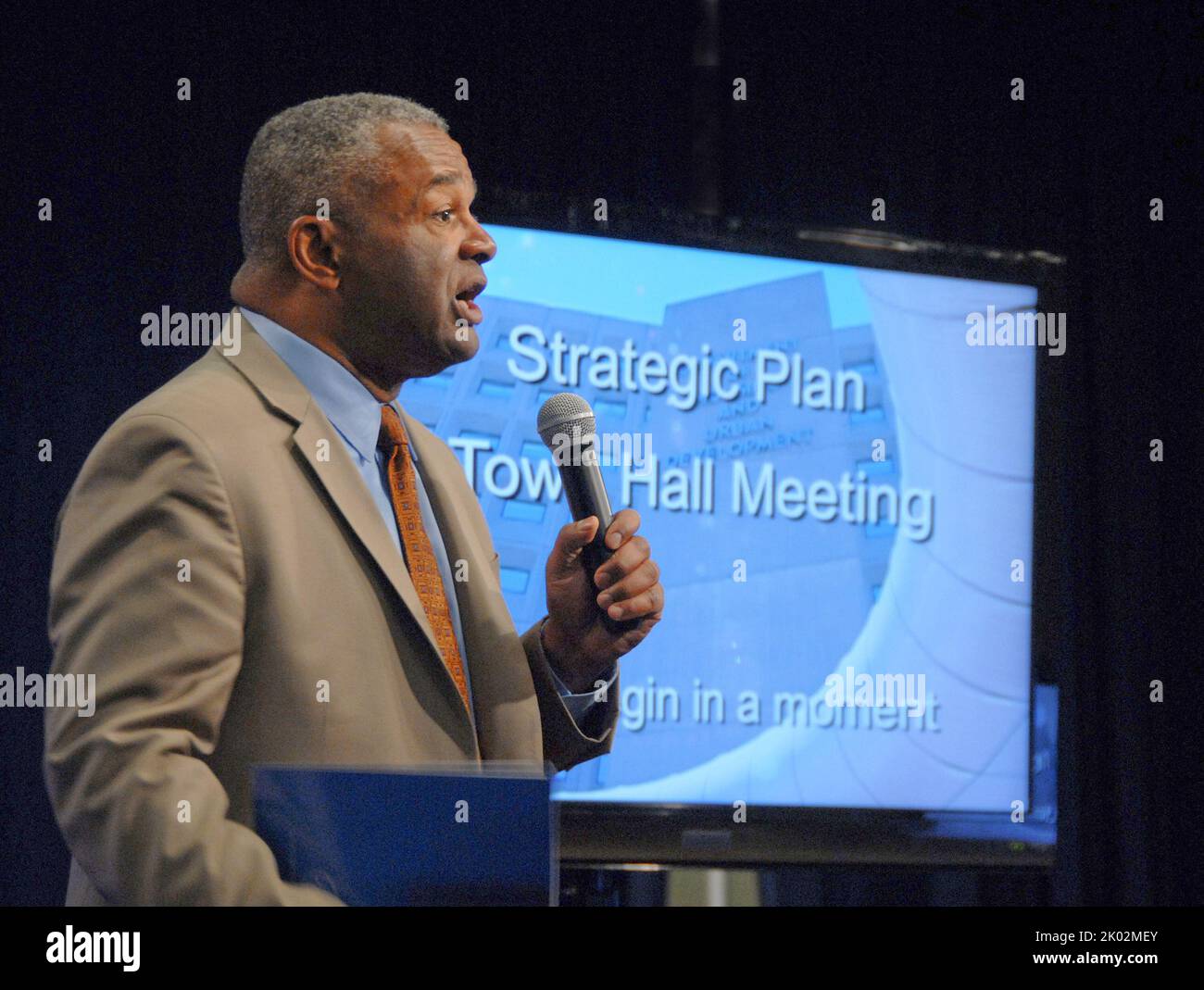 Strategic Plan Town Hall Meeting, with Secretary Shaun Donovan and ...