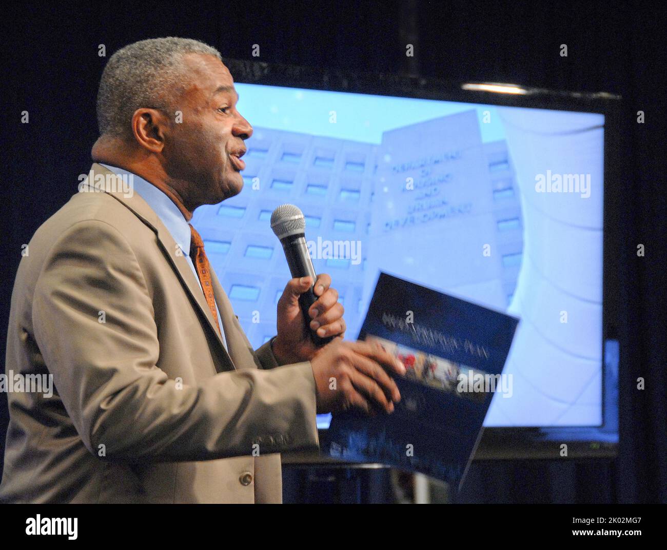 Strategic Plan Town Hall Meeting, with Secretary Shaun Donovan and ...