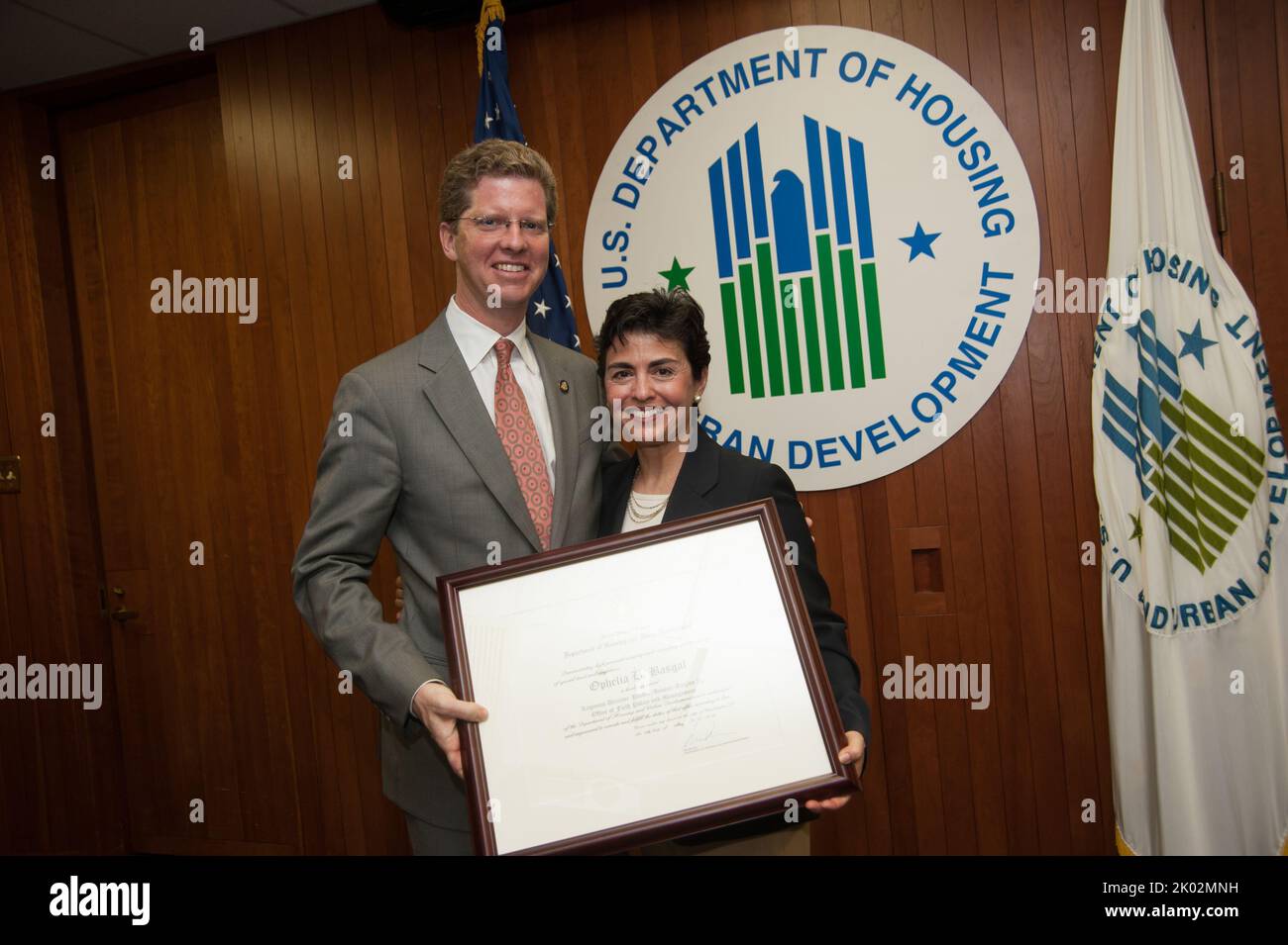 Swearing in ceremony for group of new HUD Regional Administrators ...