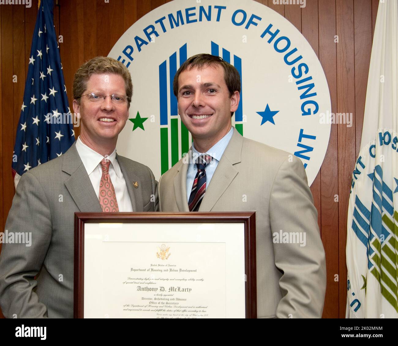 Swearing in ceremony for group of new HUD Regional Administrators ...